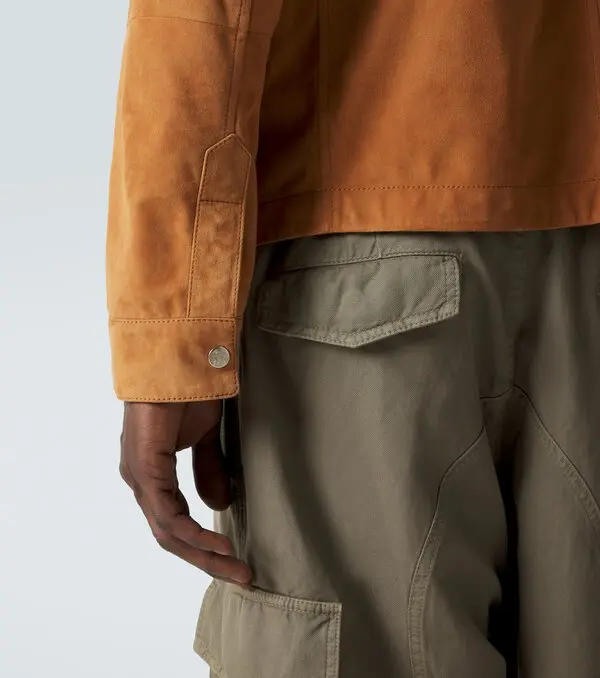 Brunello Cucinelli Suede Jacket