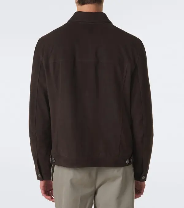 Brunello Cucinelli Suede Jacket