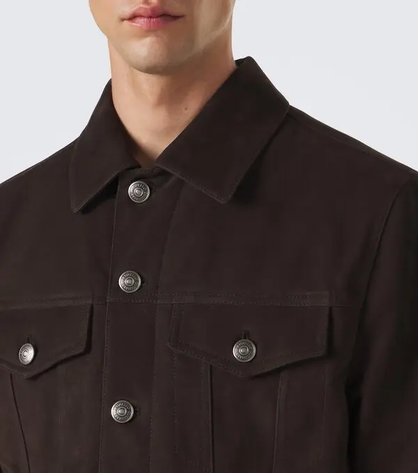 Brunello Cucinelli Suede Jacket