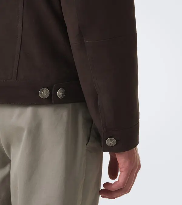 Brunello Cucinelli Suede Jacket