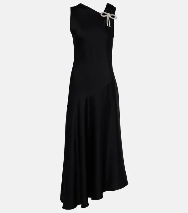 JIL SANDER Embellished Midi Dress