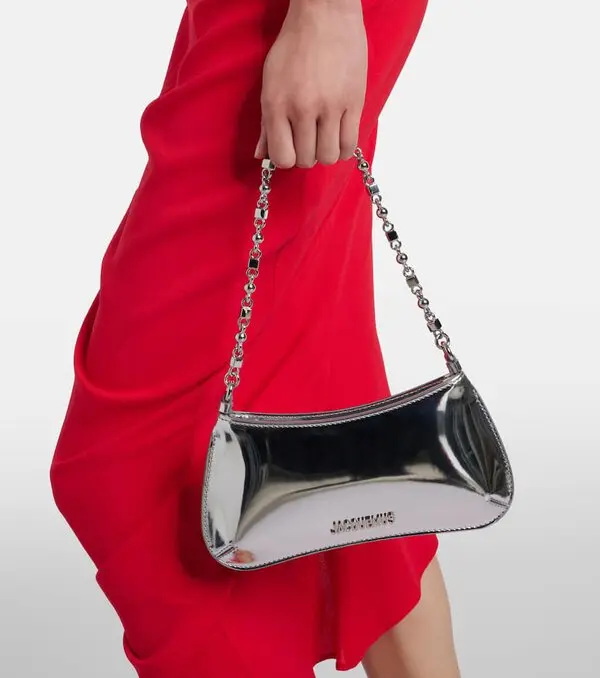 Jacquemus Bisou Small Mirrored Shoulder Bag
