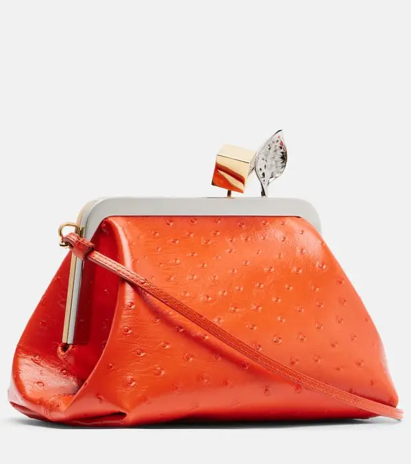 Jacquemus Berlingot Small Leather Clutch