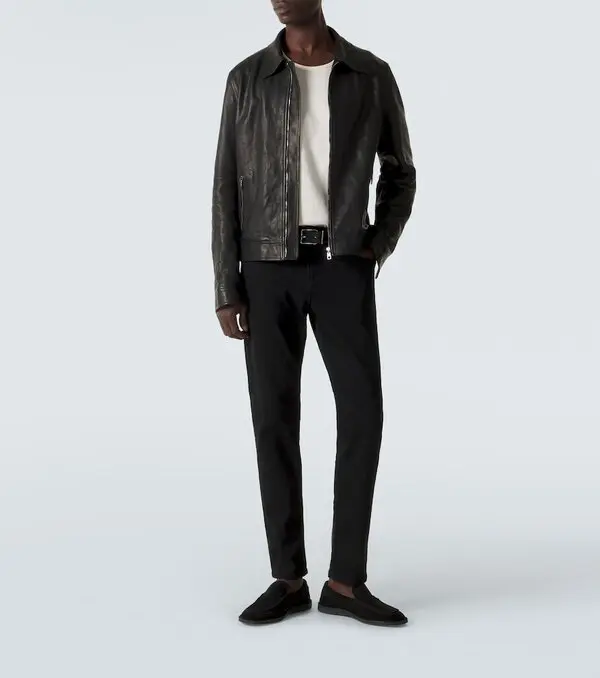 Dolce & Gabbana Slim Jeans - Black