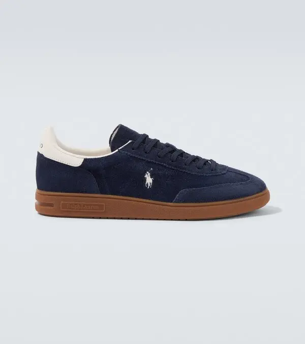 Polo Ralph Lauren Bedford Suede Sneakers - Blue