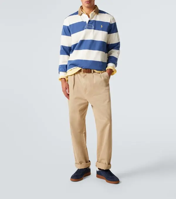 Polo Ralph Lauren Bedford Suede Sneakers - Blue