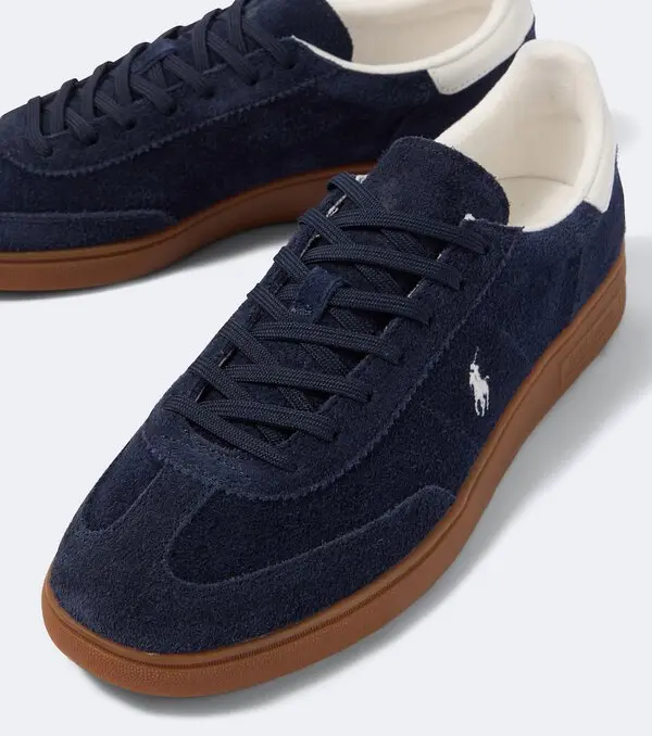 Polo Ralph Lauren Bedford Suede Sneakers - Blue