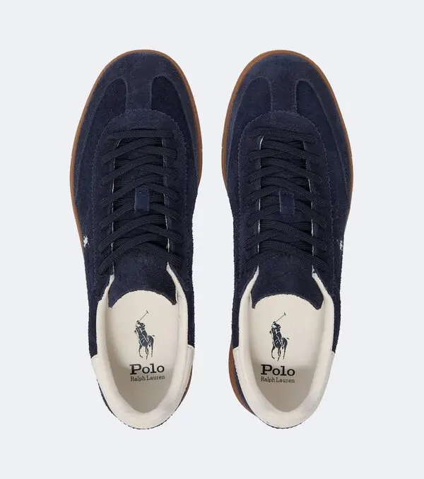 Polo Ralph Lauren Bedford Suede Sneakers - Blue