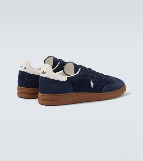 Polo Ralph Lauren Bedford Suede Sneakers - Blue