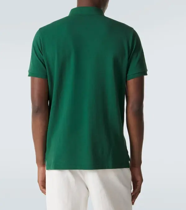 Polo Ralph Lauren Polo Bear Cotton Piqu� Polo Shirt - Green