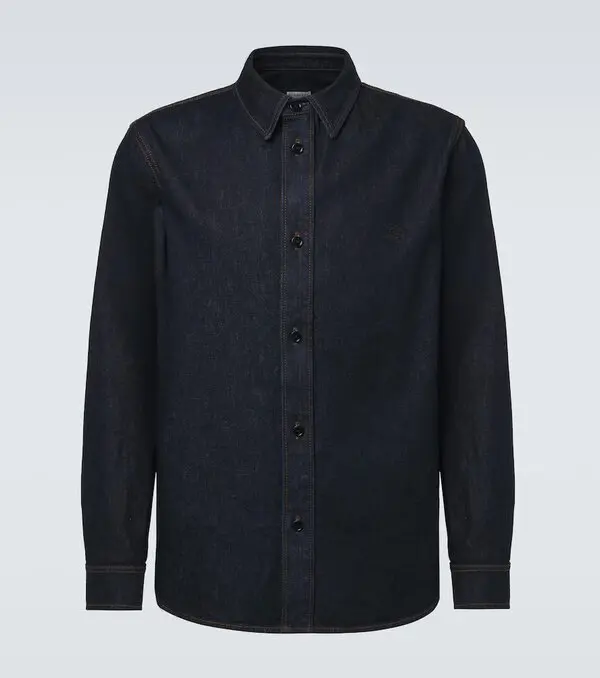 Burberry Denim Shirt
