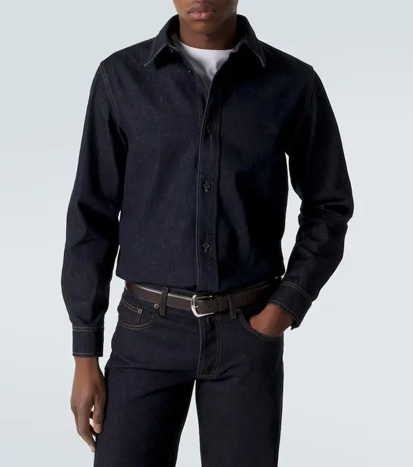 Burberry Denim Shirt