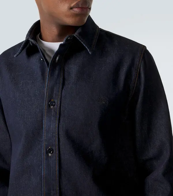 Burberry Denim Shirt