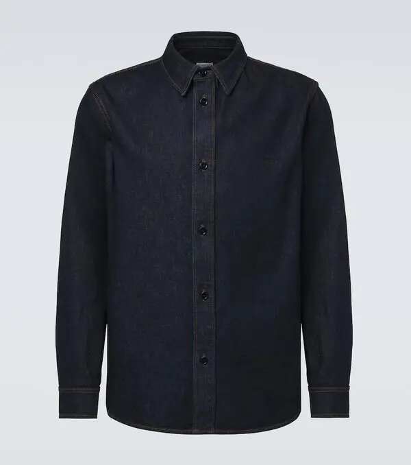 Burberry Denim Shirt