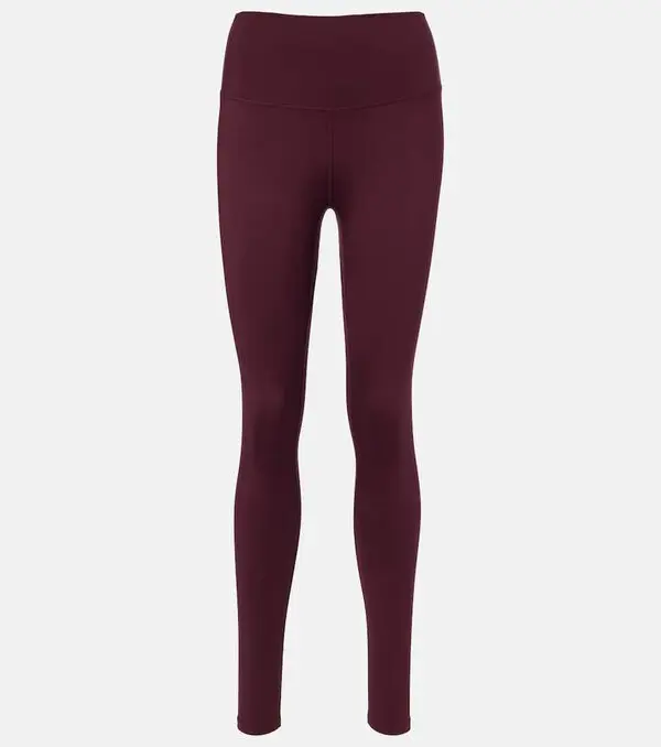 Varley High-rise Leggings - Burgundy