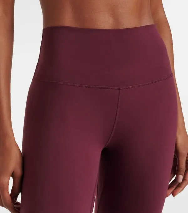 Varley High-rise Leggings - Burgundy