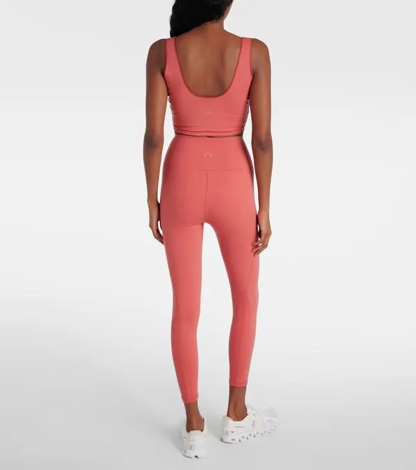 Varley High-rise Leggings - Red