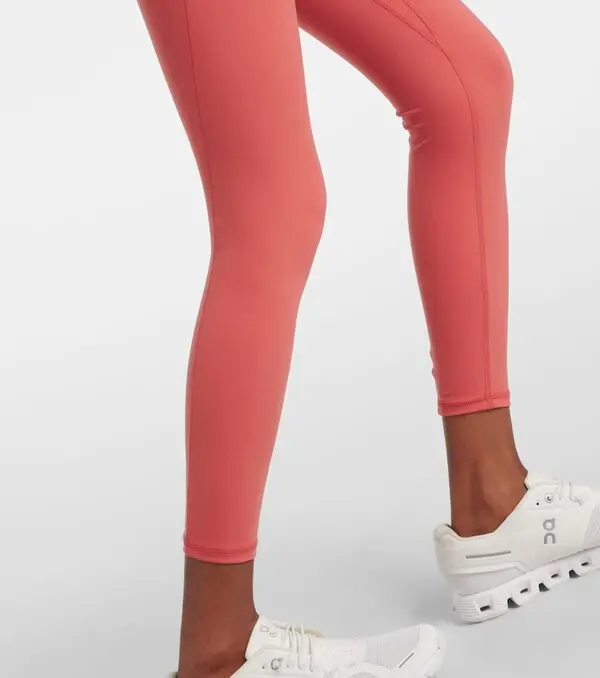 Varley High-rise Leggings - Red