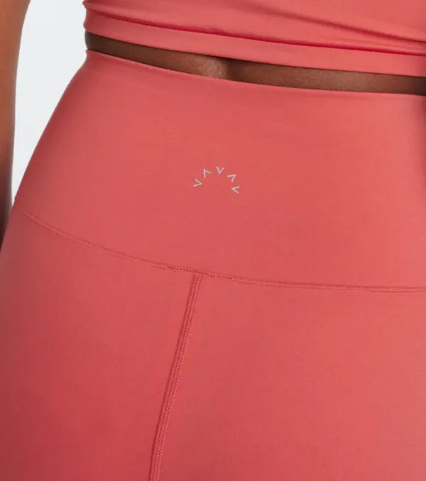Varley High-rise Leggings - Red
