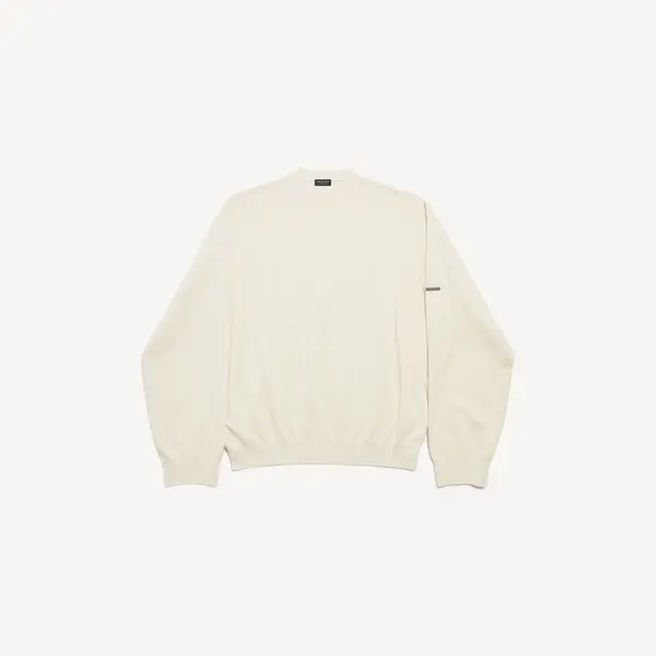 Balenciaga Cashmere Knit Crewneck Sweater