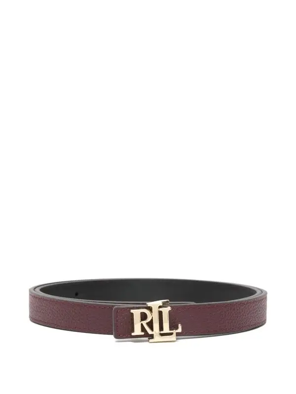 Ralph Lauren 20" Skinny Belt - Brown