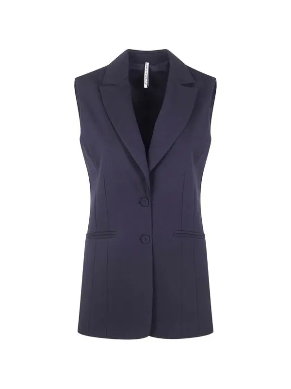 Liviana Conti Logan Gilet - Black