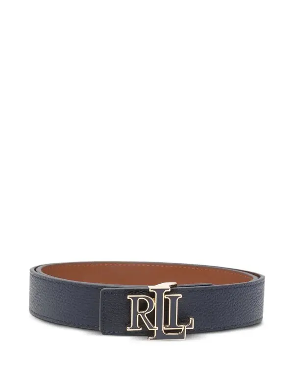 Ralph Lauren Rev Lrl 30" Belt - Blue