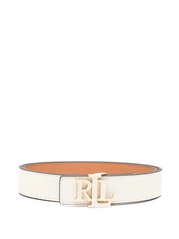 Ralph Lauren 30" Belt - White