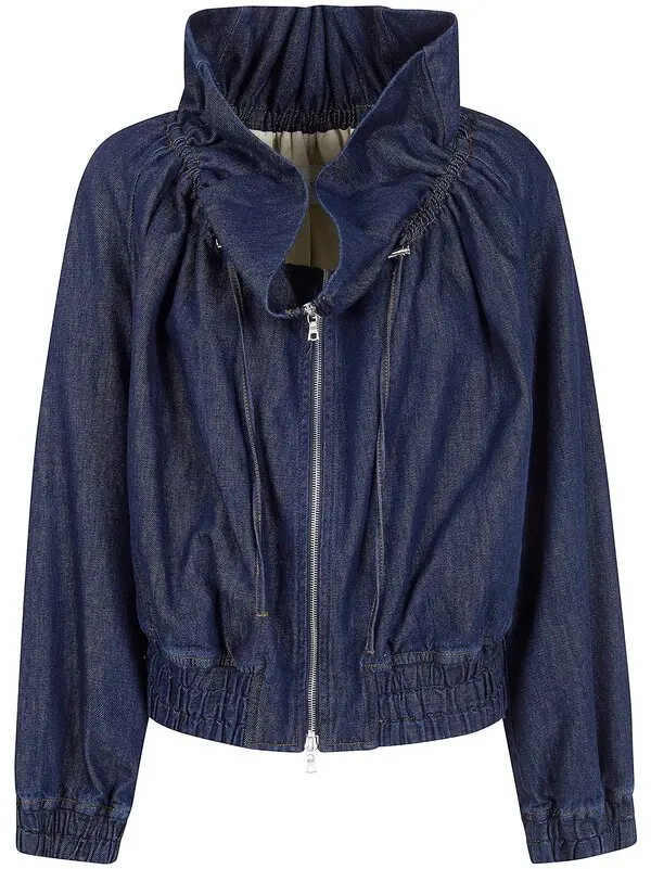 Dries Van Noten Voly' Denim Jacket - Blue