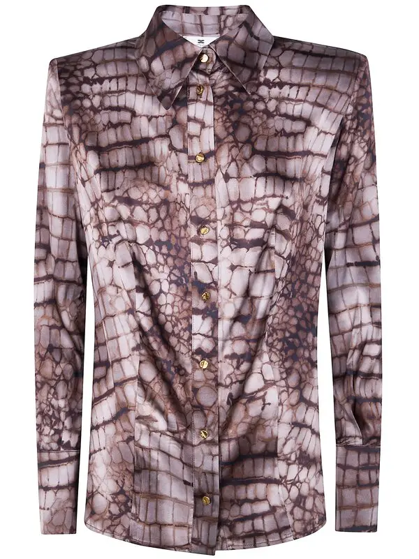 Elisabetta Franchi Printed Shirt