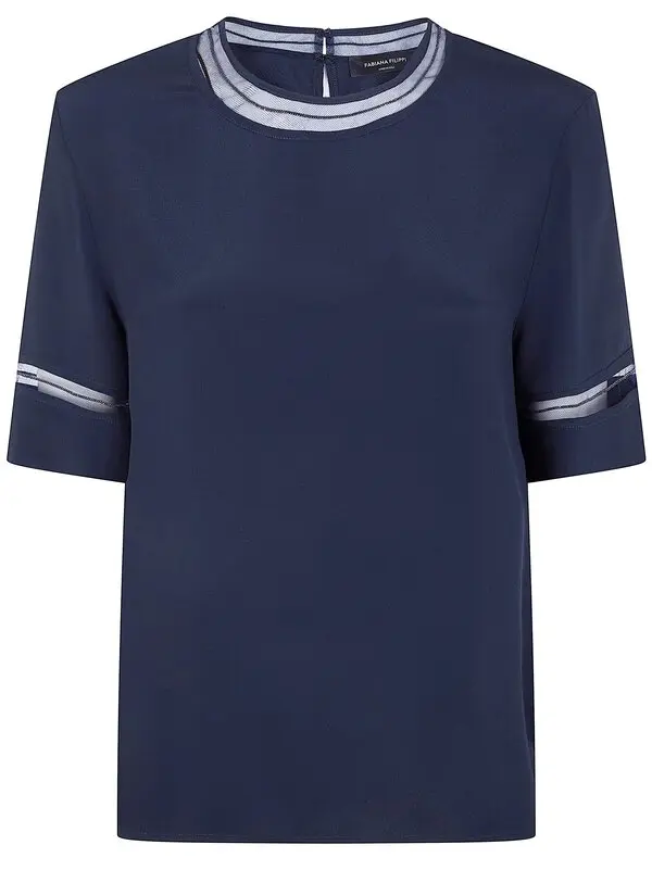 Fabiana Filippi T-shirt - Blue
