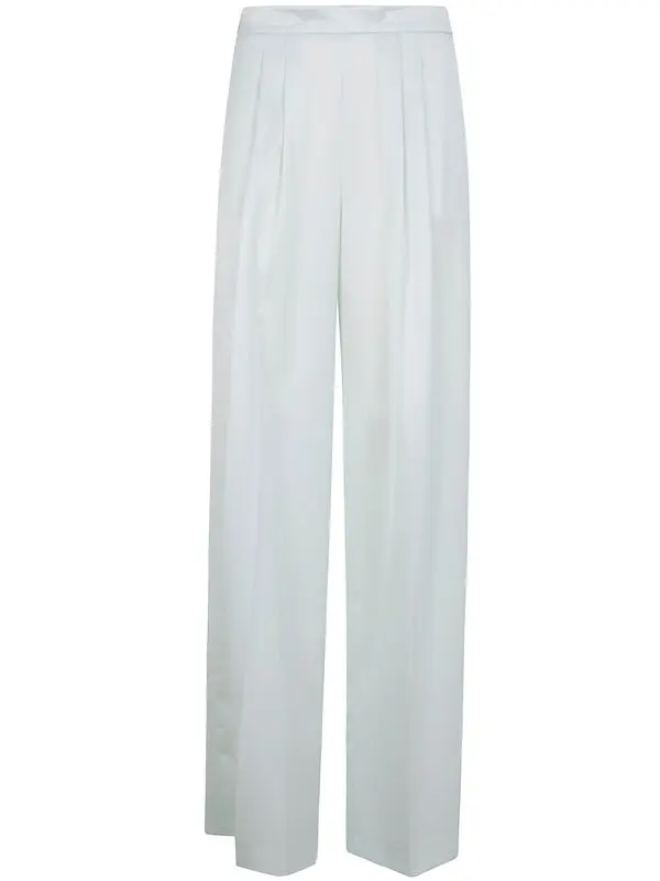 TWINSET Wide-leg Trousers - Blue