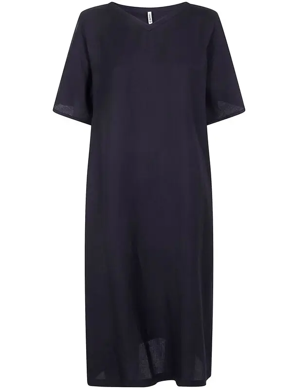 Liviana Conti Natalie Midi Dress - Black