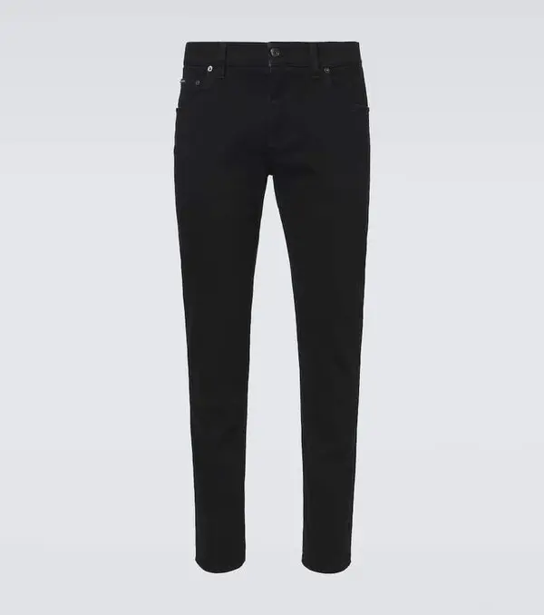 Dolce & Gabbana Slim Fit Jeans