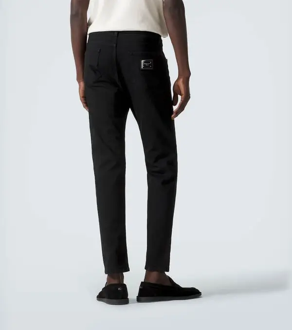 Dolce & Gabbana Slim Fit Jeans