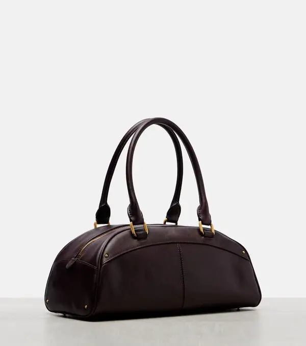 Chloé Leather Top-handle Bag With Embellishments