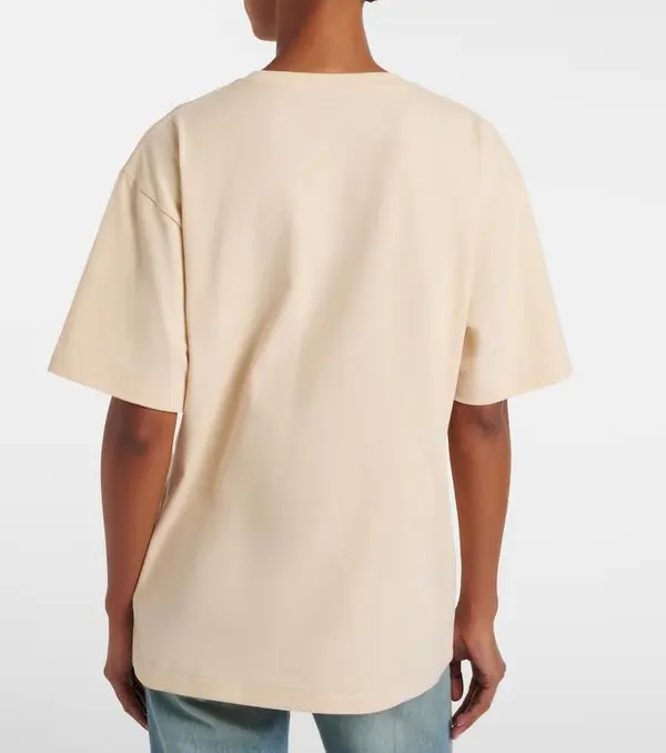 Valentino Garavani Chez Cotton Jersey T-shirt