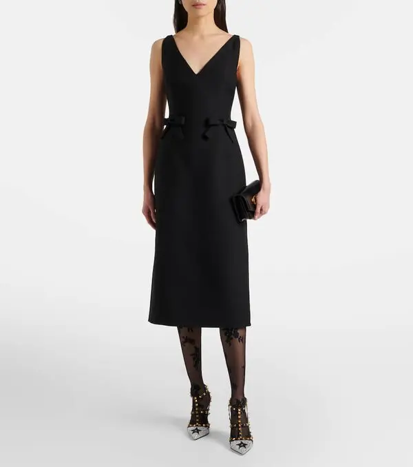 Valentino Garavani Floral Tights - Black