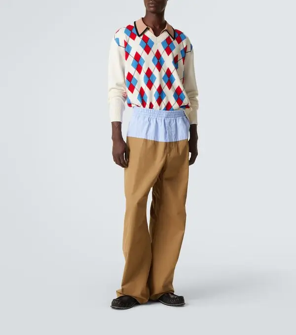 Dries Van Noten Leather Loafers With Round Toe