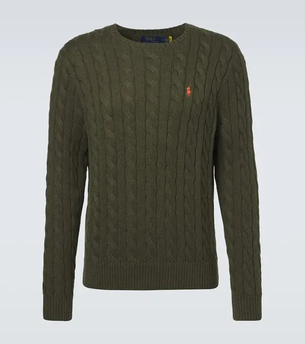 Polo Ralph Lauren Cable-knit Cotton Sweater