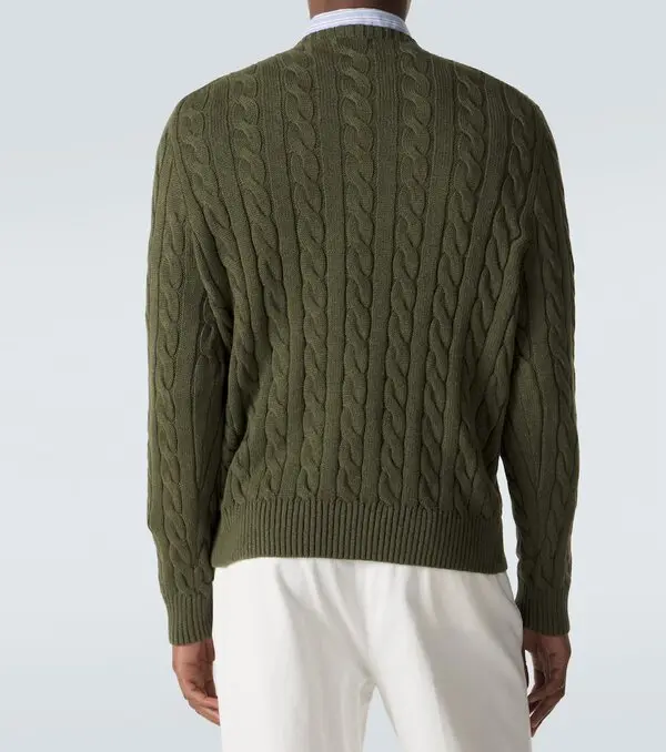 Polo Ralph Lauren Cable-knit Cotton Sweater