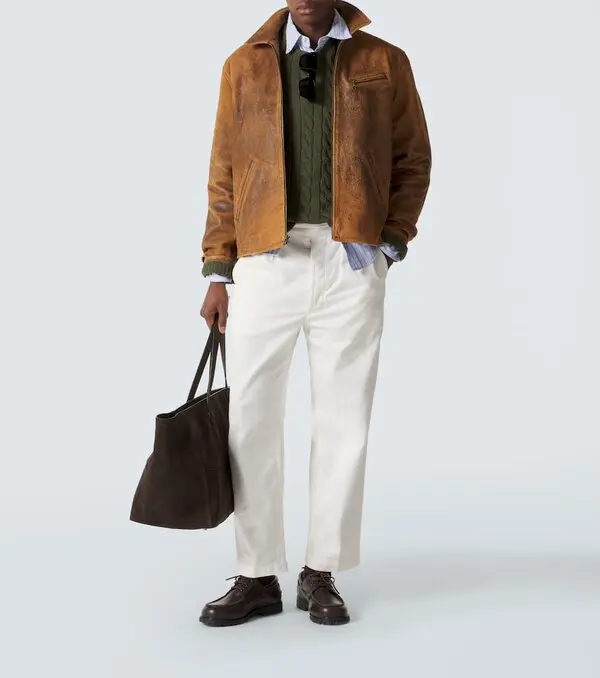 Polo Ralph Lauren Cable-knit Cotton Sweater