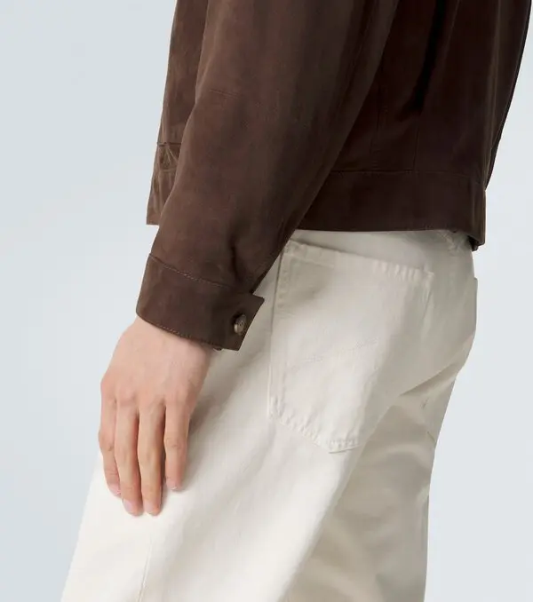 Brunello Cucinelli Suede Jacket