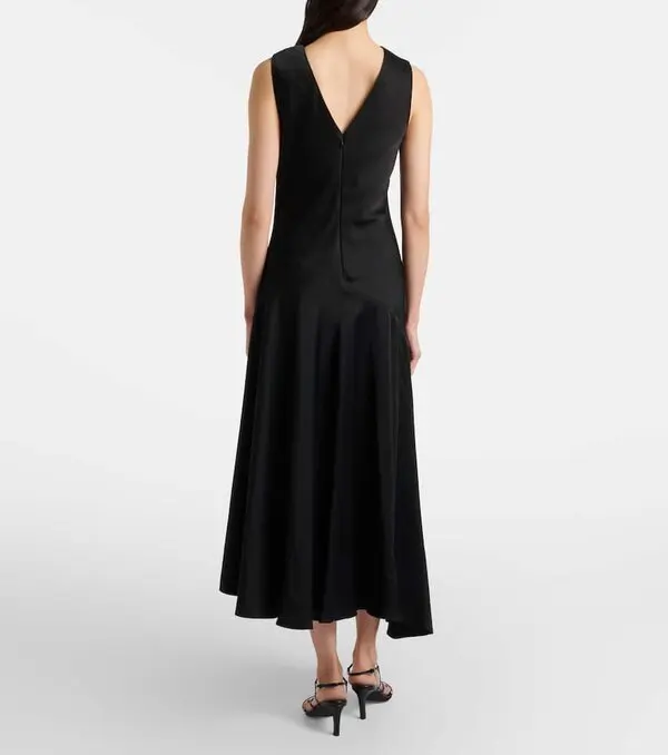 JIL SANDER Embellished Midi Dress