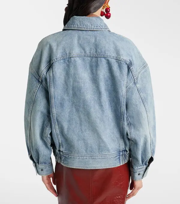 Saint Laurent Denim Blouson Jacket