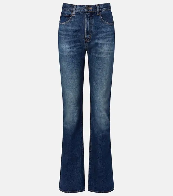 FRAME The Outlaw Flared Jeans
