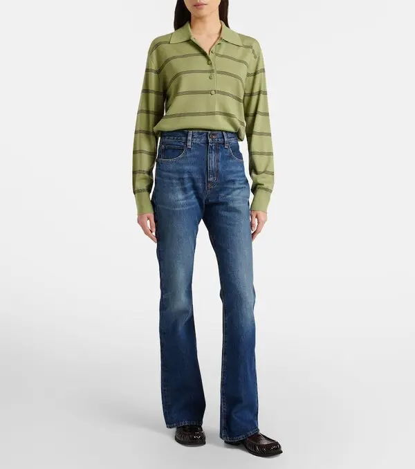 FRAME The Outlaw Flared Jeans