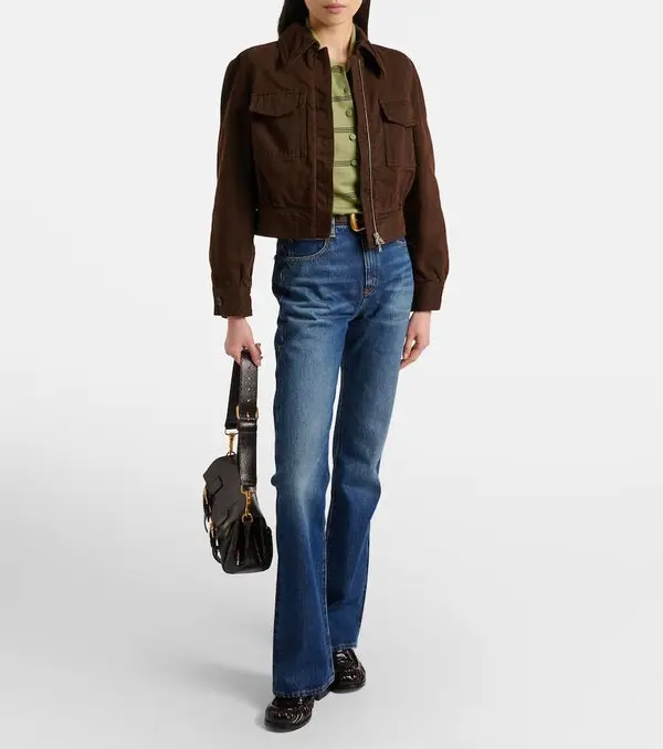 FRAME The Outlaw Flared Jeans