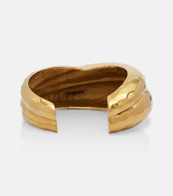 Saint Laurent Intertwined Cuff Bracelet