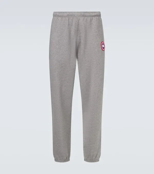 Canada Goose Rove Cotton Sweatpants - Grey